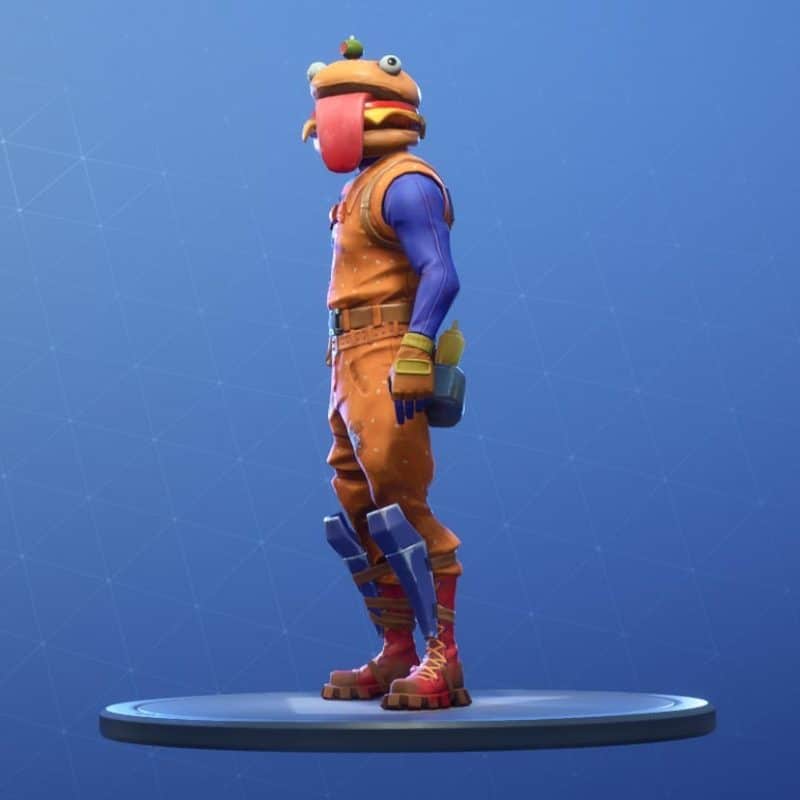 Скин Бургермен (Beef Boss)