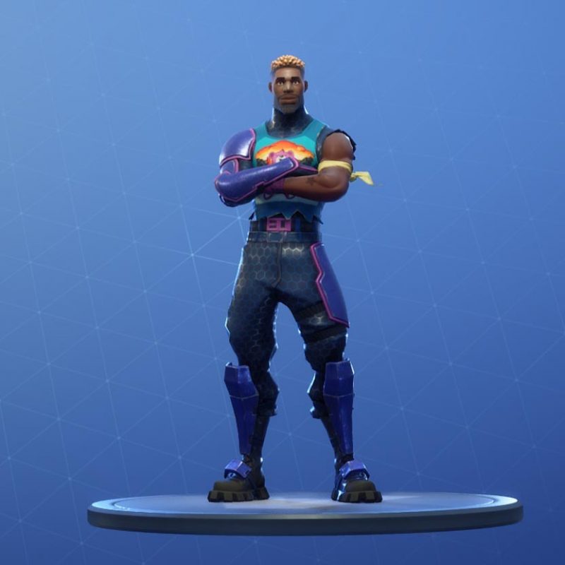 Скин Весёлый стрелок (Brite Gunner)