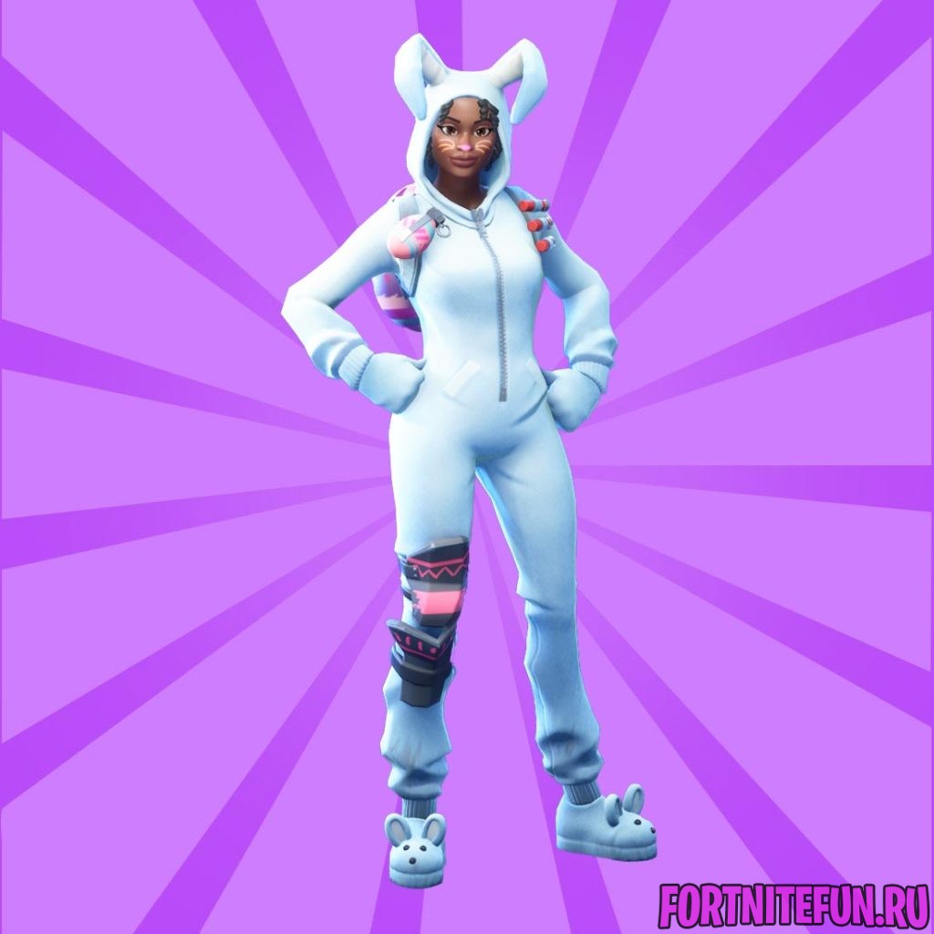 Скин Крутая крольчиха (Bunny Brawler)