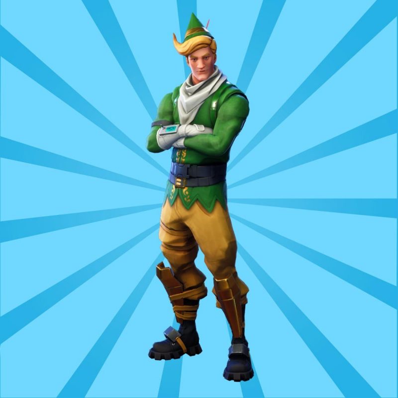 Скин Позывной Эльф (Codename ELF) | Фортнайт (Fortnite)