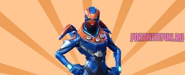 Скин Criterion (Альфа) | Фортнайт (Fortnite)