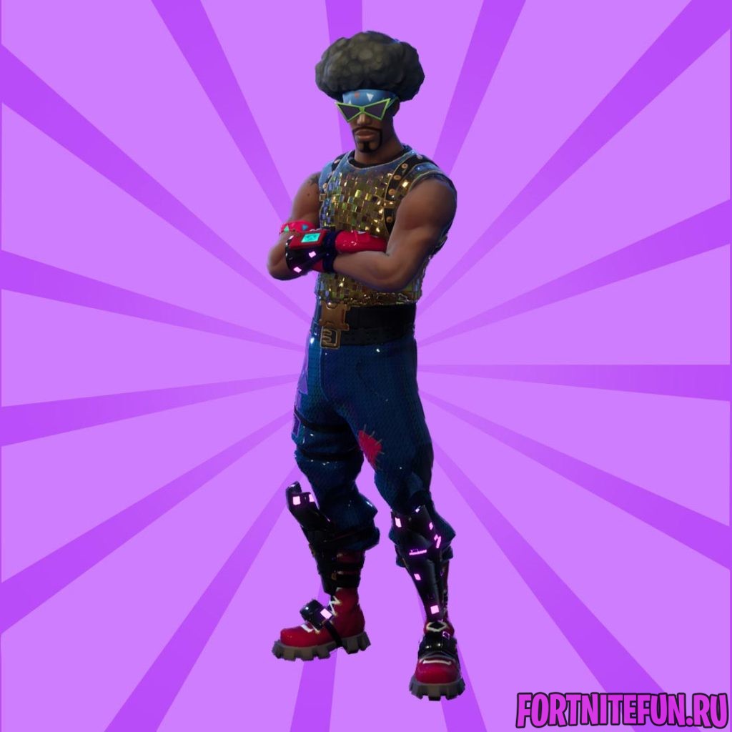 Скин Танцспецназ (Funk Ops)
