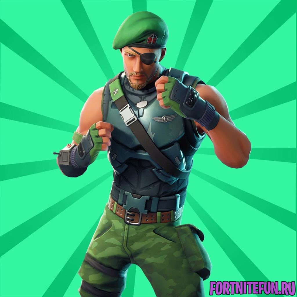 Скин Гарнизон (Garrison)