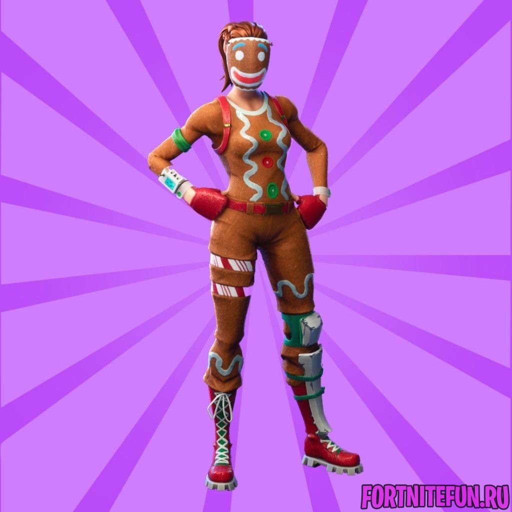 Скин Пряничный стрелок (Ginger Gunner)