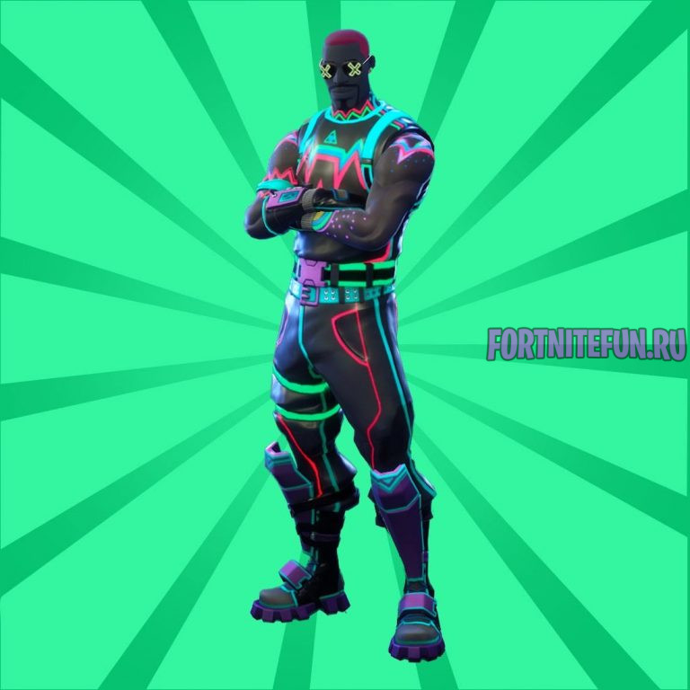 Скин Светлячок (Liteshow)