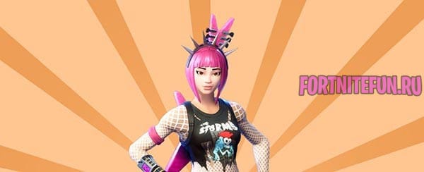 Скин Рок-принцесса (Power Chord) | Фортнайт (Fortnite)