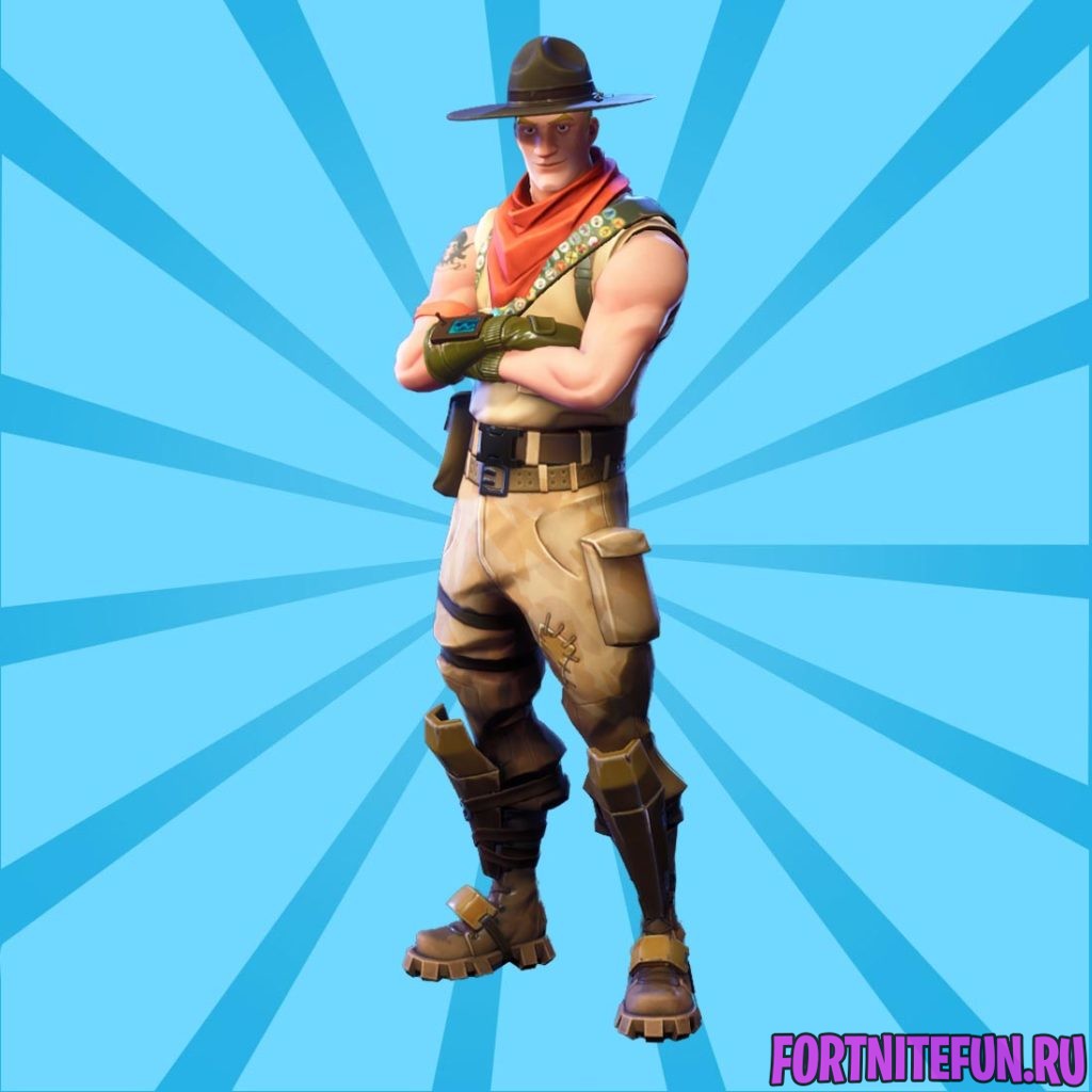 Скин Героический сержант (Sash Sergeant)