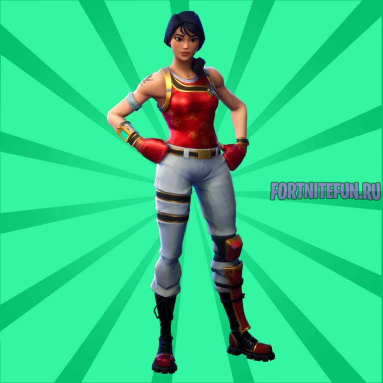 Скин Пурпурный защитник (Scarlet Defender)