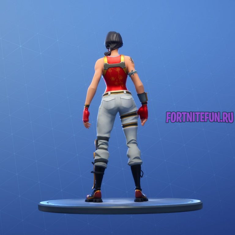 Скин Пурпурный защитник (Scarlet Defender)