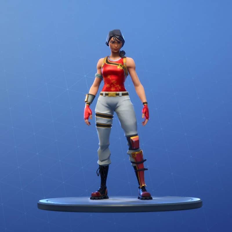 Скин Пурпурный защитник (Scarlet Defender)