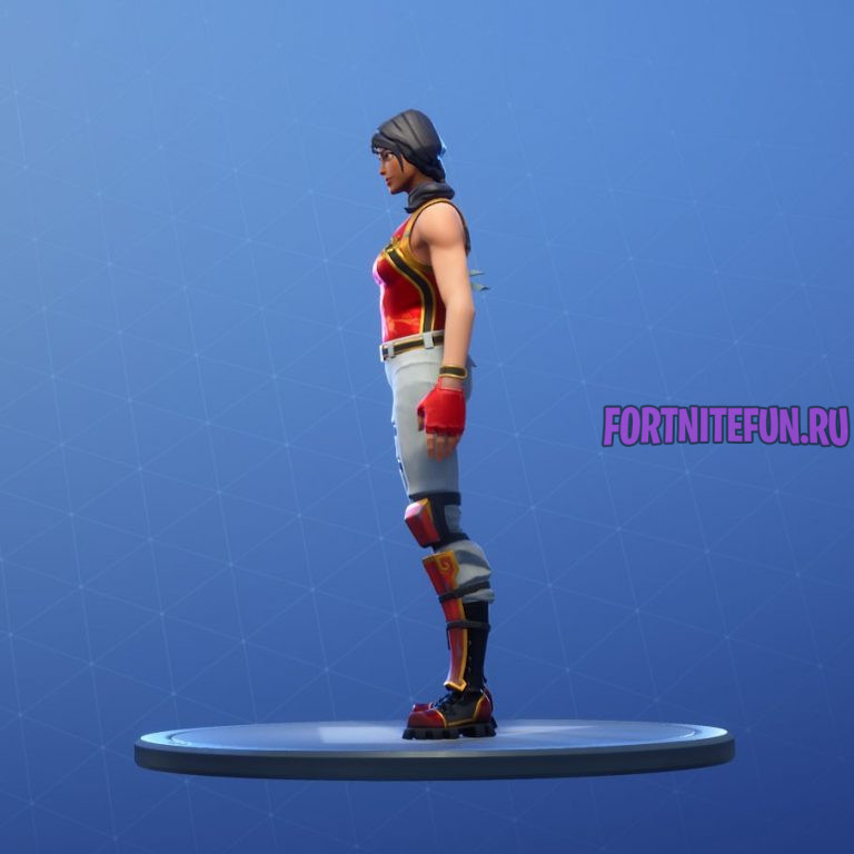 Скин Пурпурный защитник (Scarlet Defender)