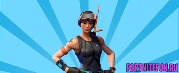 Скин Snorkel Ops (Морпех) | Фортнайт (Fortnite)
