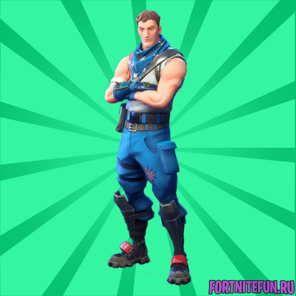 Скин Звёздно-полосатый боец (Star-Spangled Trooper)