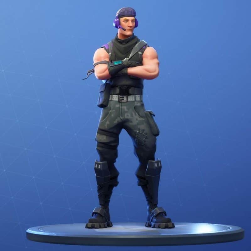 Скин Заместитель командующего (Sub Commander)