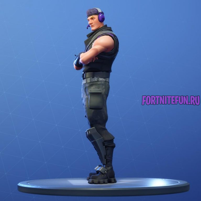 Скин Заместитель командующего (Sub Commander)