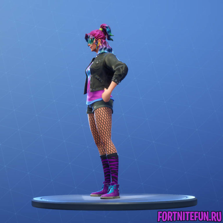 Скин Вокалистка (Synth Star) - Фортнайт (Fortnite)