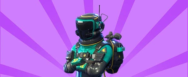 Скин Дезактиватор (Toxic Trooper) | Фортнайт (Fortnite)