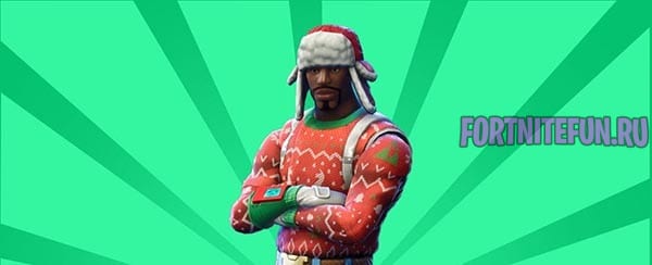 Скин Yuletide Ranger (Святочный рейнджер) | Фортнайт (Fortnite)
