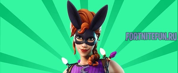 Скин Bunnymoon (Луна) | Фортнайт (Fortnite)