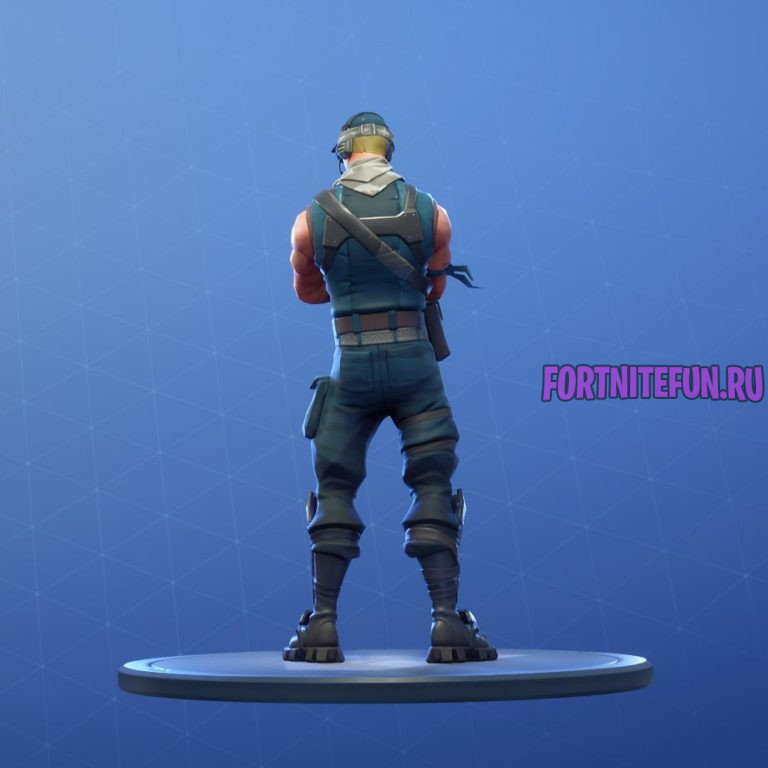 Скин Захватчик (First strike Specialist)