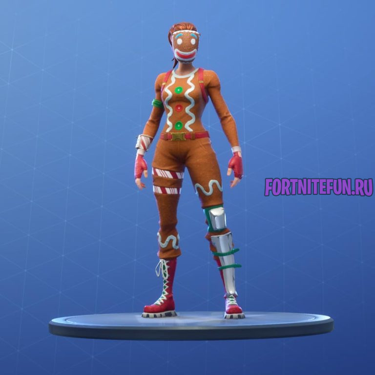 Скин Пряничный стрелок (Ginger Gunner)