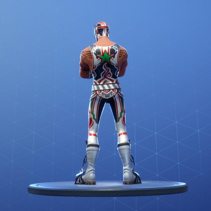 Скин Лучадор (Masked Fury)