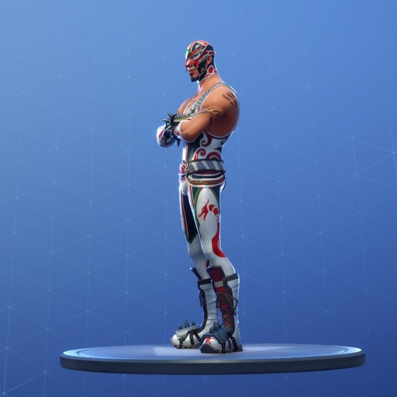 Скин Лучадор (Masked Fury)