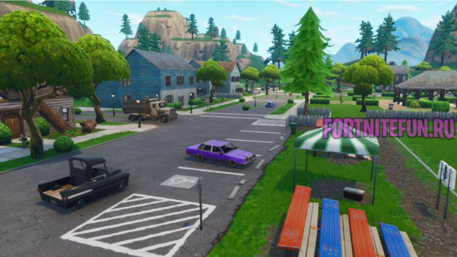 Pleasant Park (Приятный Парк) - Фортнайт (Fortnite)