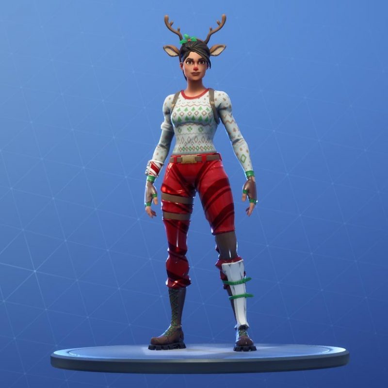 Скин Красноносый рейдер (Red-Nosed Raider)