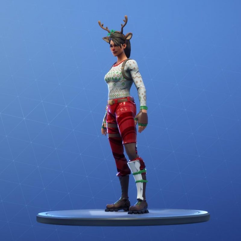 Скин Красноносый рейдер (Red-Nosed Raider)