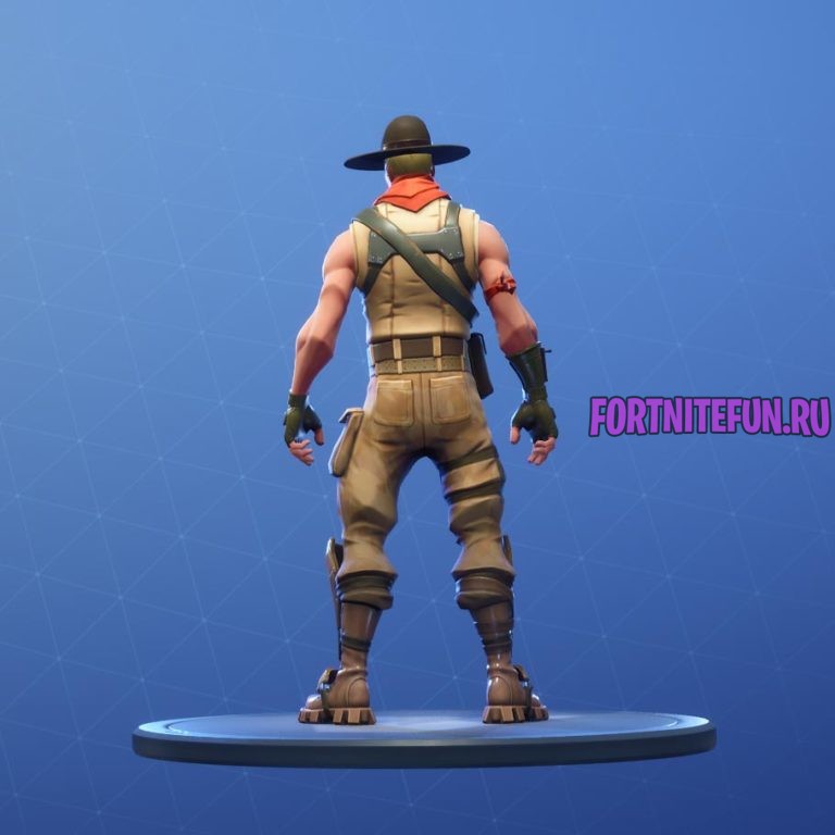 Скин Героический сержант (Sash Sergeant)