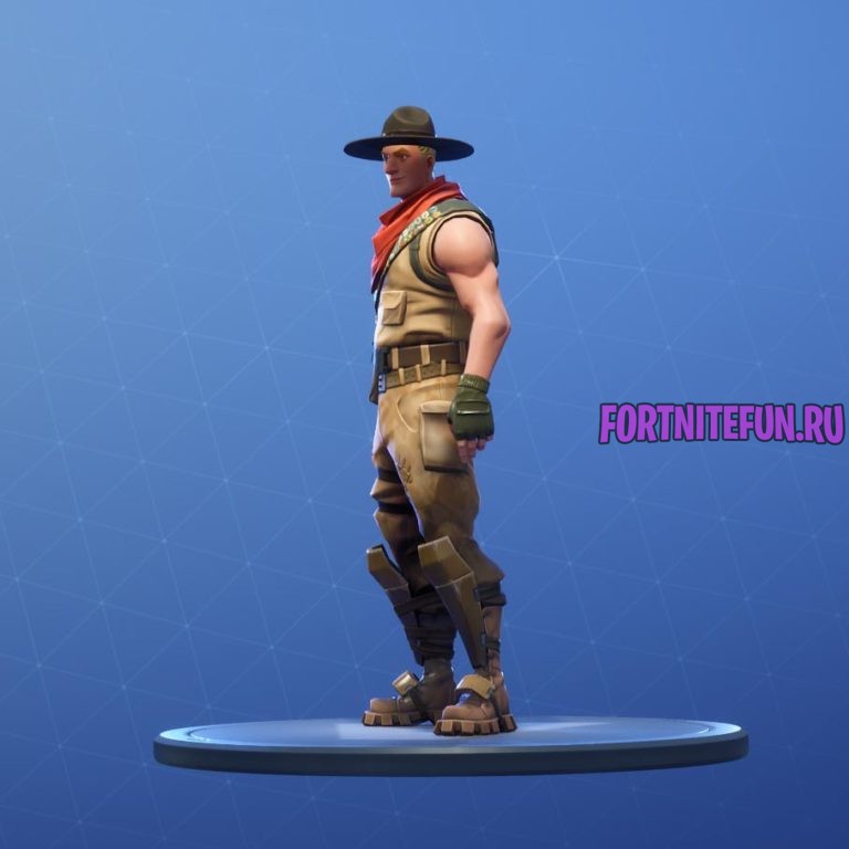 Скин Героический сержант (Sash Sergeant)