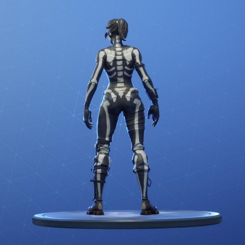 Скин Костлявая леди (Skull Ranger)