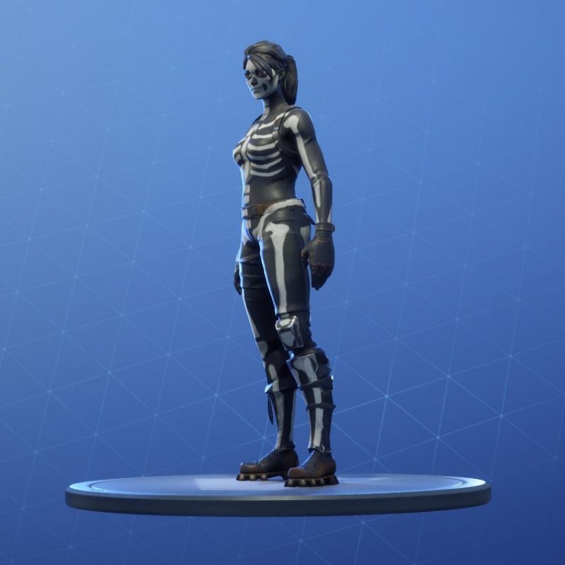 Скин Костлявая леди (Skull Ranger)