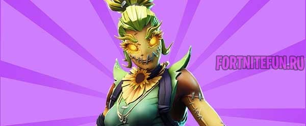 Скин Straw Ops (Солома) | Фортнайт (Fortnite)