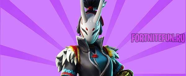 Скин Nara (Нара) | Фортнайт (Fortnite)