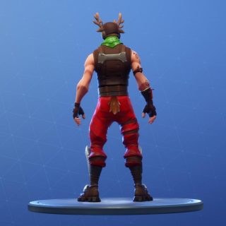 Скин Красноносый наездник (Red-nosed Ranger)