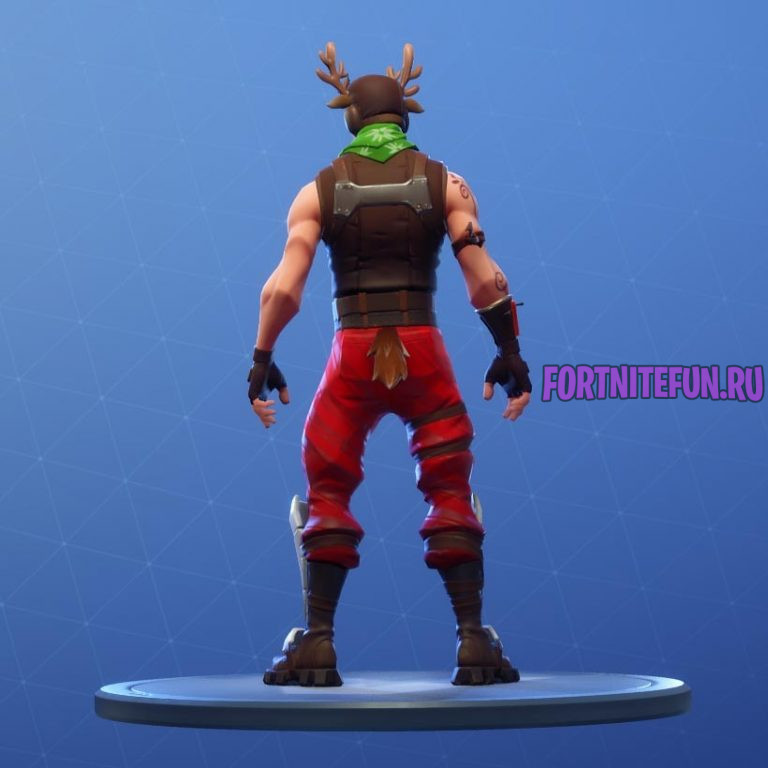 Скин Красноносый наездник (Red-nosed Ranger)