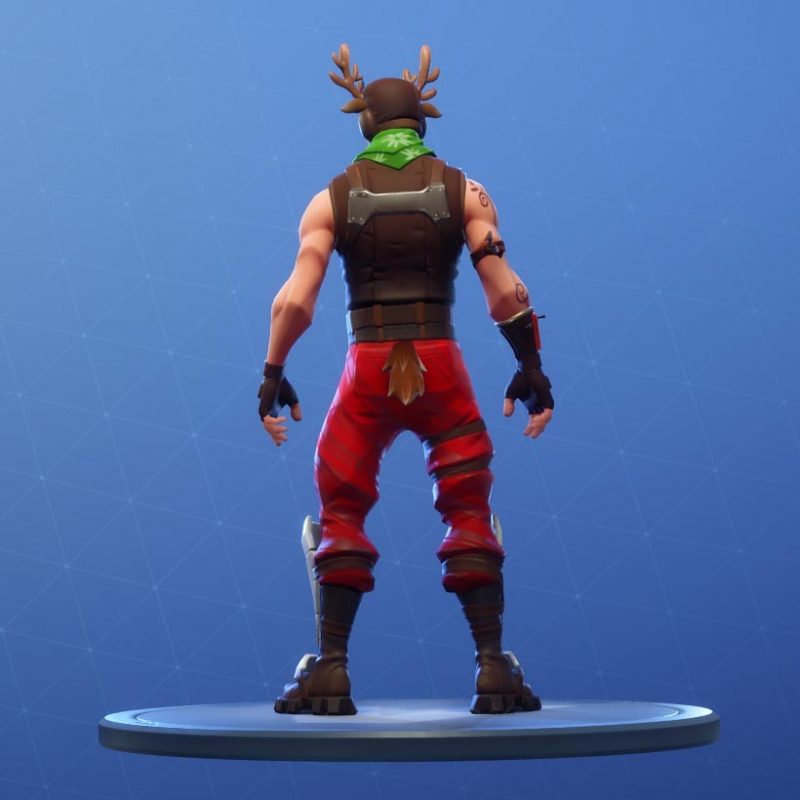 Скин Красноносый наездник (Red-nosed Ranger)