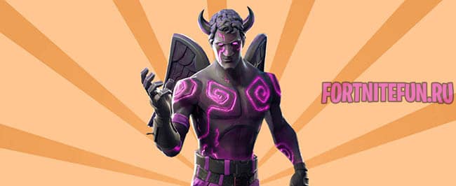 Скин Fallen Love Ranger (Демонический Рейнджер Любви) | Фортнайт