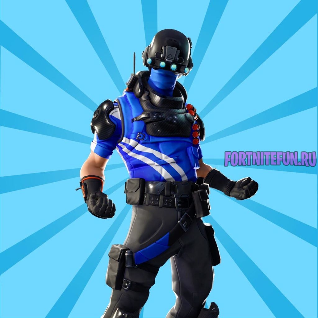 Скин Плутон (Carbon Commando)