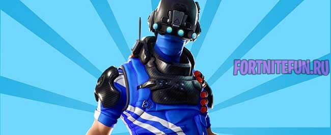 Скин Плутон (Carbon Commando) | Фортнайт (Fortnite)