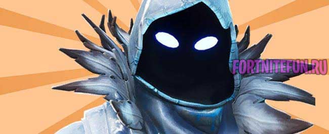Скин Ледяной Ворон (Frozen Raven) | Фортнайт (Fortnite)