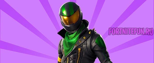 Скин Счастливый гонщик (Lucky Rider) | Фортнайт (Fortnite)