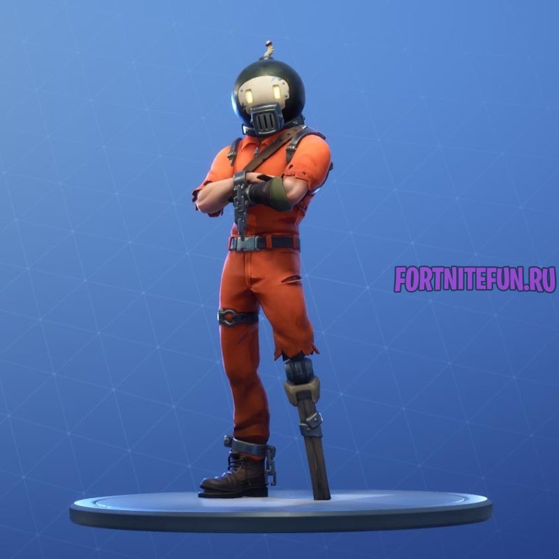 Скин Фитиль (Splode)