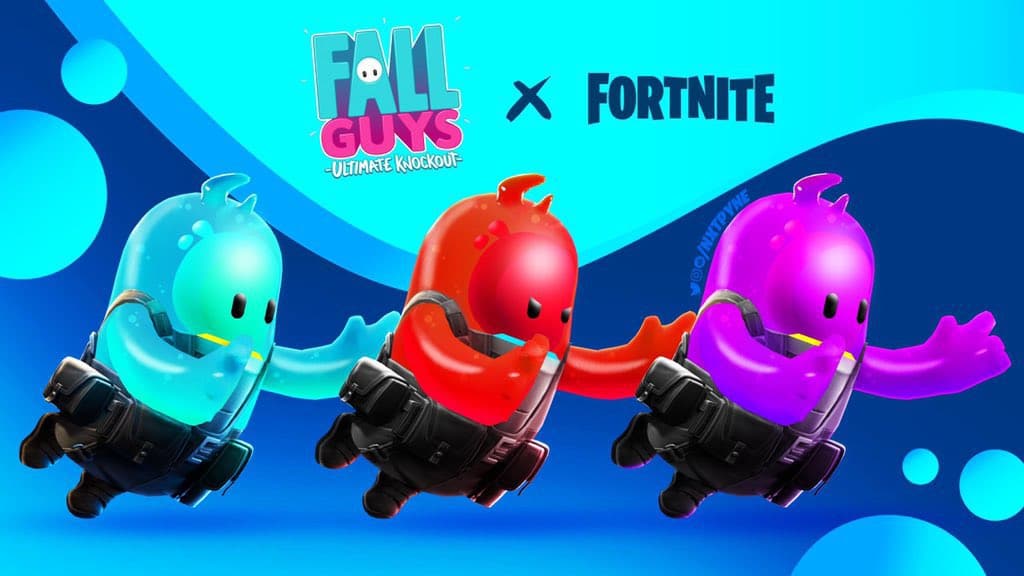 Коллаборация Фортнайт и Fall Guys - Фортнайт (Fortnite) Коллаборация Фортнайт и Fall Guys - Фортнайт (Fortnite)