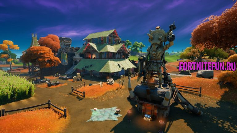 Колосящийся Колизей (Colossal Crops) - локация фортнайт - Фортнайт ...