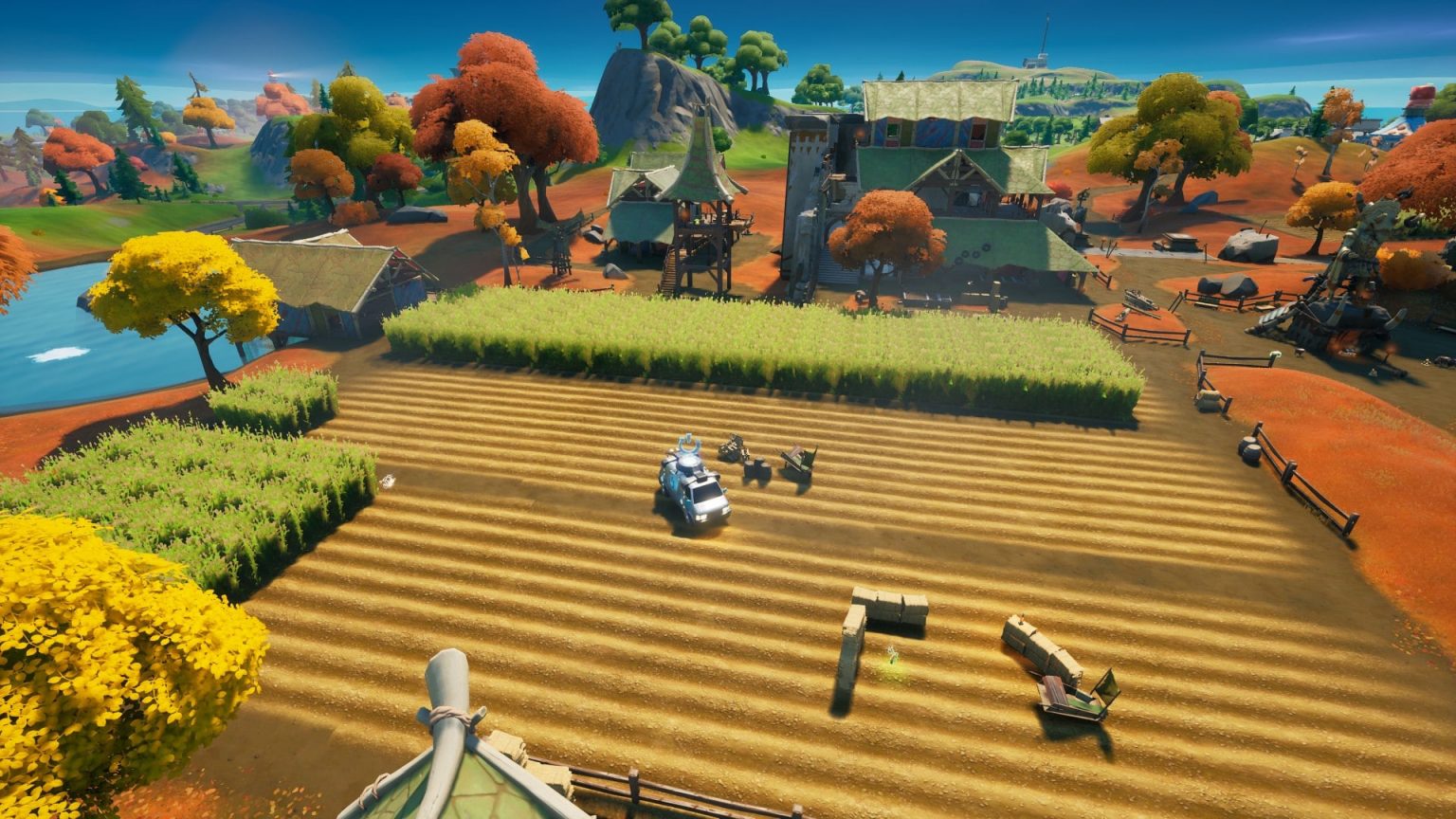 Колосящийся Колизей (Colossal Crops) - локация фортнайт - Фортнайт ...