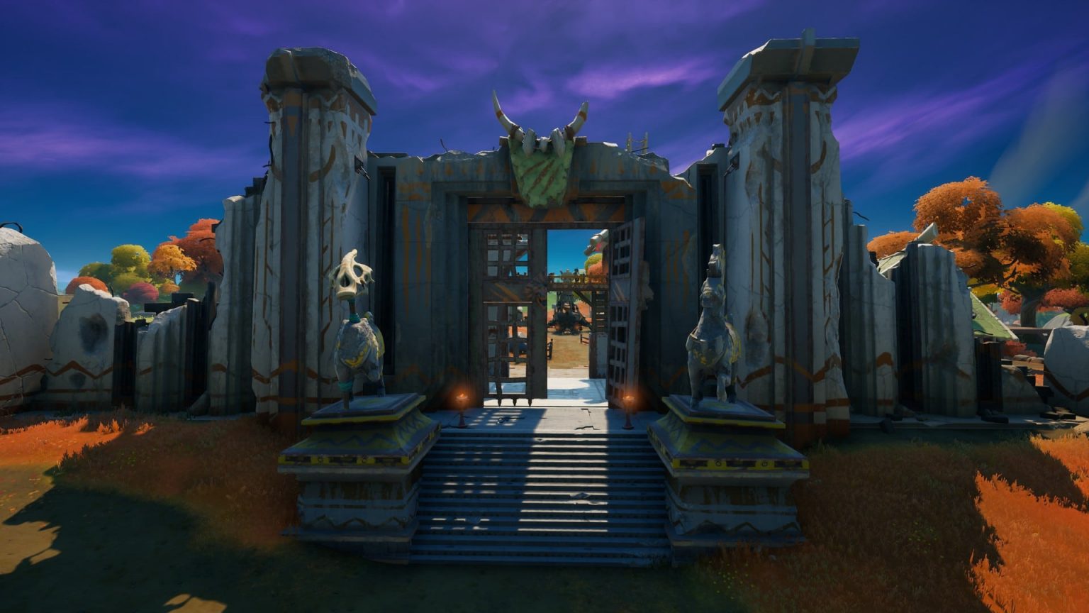 Колосящийся Колизей (Colossal Crops) - локация фортнайт - Фортнайт ...