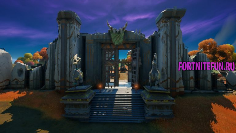 Колосящийся Колизей (Colossal Crops) - локация фортнайт - Фортнайт ...